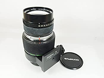 【中古品】Olympus MFレンズ MC OM 135mm F4.5 macro チューブ付き(中古品)