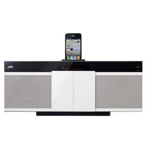 【未使用 中古品】JVC コンポ NX-PB50-W [ホワイト](中古品)