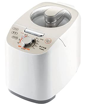 TWINBIRD コンパクト精米器 MR-E750W ホワイト MR-E750W(中古品)