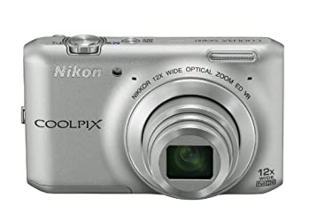 【中古品】Nikon デジタルカメラ COOLPIX S6400 タッチパネル液晶 光学12倍ズーム ク (中古品)