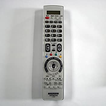 【未使用 中古品】日立(HITACHI) 日立 C-RN1 HITACHI テレビリモコン(中古品)