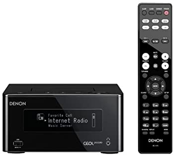 【中古品】Denon CEOL piccolo ネットワークレシーバー AirPlay/ハイレゾ音源対応 ブ (中古品)