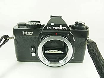 【中古品】minolta XD ブラック(中古品)