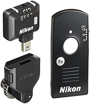 【未使用 中古品】Nikon ワイヤレスリモートコントローラーセット WR-10(中古品)