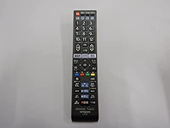 【未使用 中古品】日立純正パーツ　テレビ用リモコン　K09シリーズ　C-RT9　L19-K09 016(中古品)