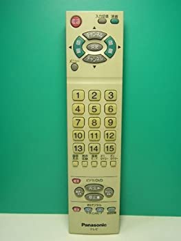 パナソニック テレビリモコン EUR7606KL0(中古品)
