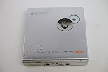 【中古品】SONY Net MD ウォークマン　 MZ-NE810(中古品)
