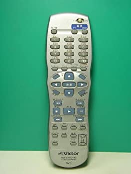 ビクター DVDリモコン RM-SXV049D(中古品)
