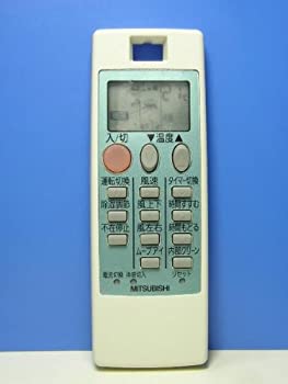 三菱電機 エアコンリモコン NH111 107BL(中古品)