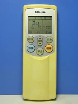 東芝 エアコンリモコン WH-F03GR(中古品)