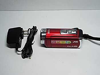 【中古品】JVCKENWOOD JVC ビデオカメラ EVERIO GZ-E325 内蔵メモリー8GB ローズレッ (中古品)