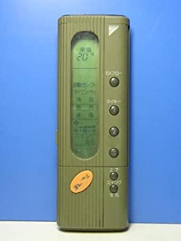 ダイキン エアコンリモコン KRC108-1(中古品)