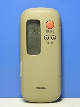 東芝 エアコンリモコン WC-B1Y(中古品)