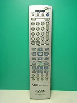 ビクター DVDレコーダーリモコン RM-SDR018J(中古品)