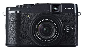 【中古品】FUJIFILM デジタルカメラ X20B ブラック F FX-X20 B(中古品)
