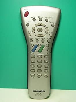 シャープ LCDTVリモコン GA330WJSA(中古品)