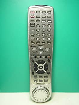 パナソニック DVD・テレビリモコン N2QAKB000047(中古品)