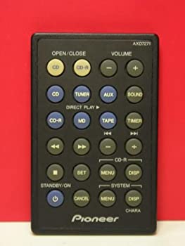 パイオニア オーディオリモコン AXD7271(中古品)