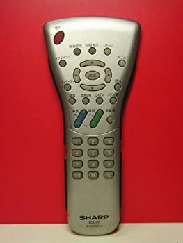 シャープ LCDTVリモコン G1669CESA(中古品)