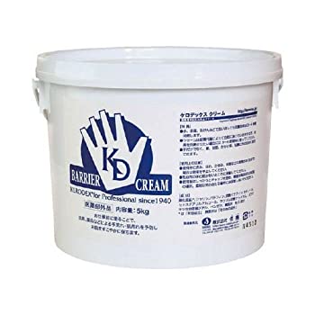 【未使用 中古品】SANARU ケロデックスクリーム 5kg KERO5(中古品)