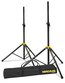 【未使用 中古品】HERCULES (ハーキュレス) スピーカースタンド(ペア) キャリーバッグ付き SS(中古品)