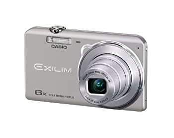 【中古品】CASIO EXILIM デジタルカメラ 1610万画素CCD 広角26mm 光学6倍ズーム シル (中古品)