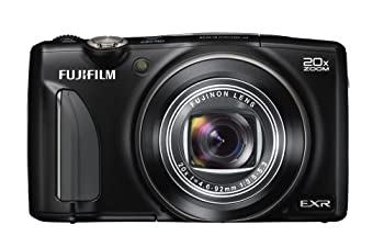 【中古品】FUJIFILM デジタルカメラ F900EXR B ブラック 1/2型1600万画素CMOSIIセンサ(中古品)