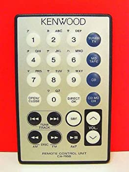 ケンウッド オーディオリモコン CA-R6B(中古品)