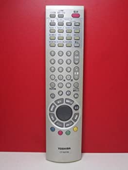 東芝 テレビリモコン CT-90136(中古品)