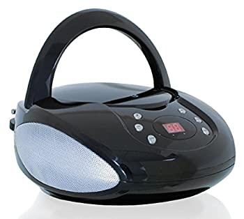 【未使用 中古品】AM/FM/CD/MP3 Boombox Radio CD Player by GPX(中古品)