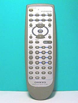 オンキョー オーディオリモコン RC-465S(中古品)