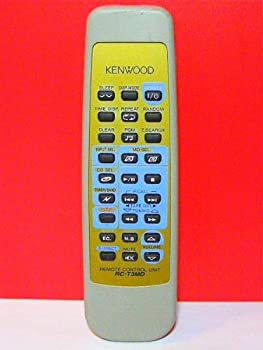 【中古品】ケンウッド オーディオリモコン RC-T3MD(中古品)