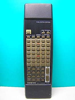 【中古品】オンキョー オーディオリモコン RC-398S(中古品)