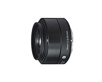 【未使用 中古品】SIGMA 単焦点レンズ Art 30mm F2.8 DN ブラック ソニーEマウント用 ミラー (中古品)