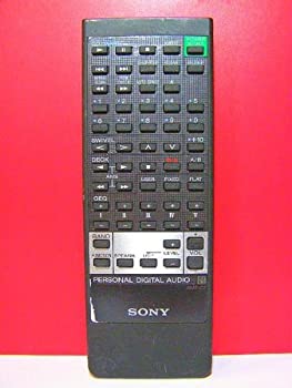 ソニー オーディオリモコン RMT-C7(中古品)