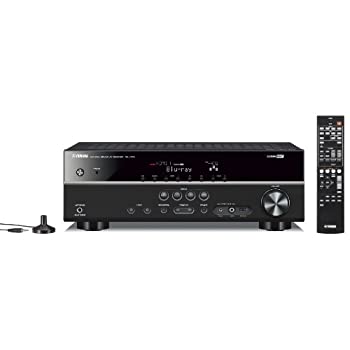 【中古品】【Amazon.co.jp先行予約】YAMAHA 5.1ch AVレシーバー RX-V375(B) ブラック (中古品)