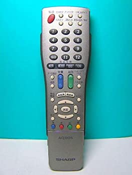シャープ テレビリモコン GA366WJSA(中古品)