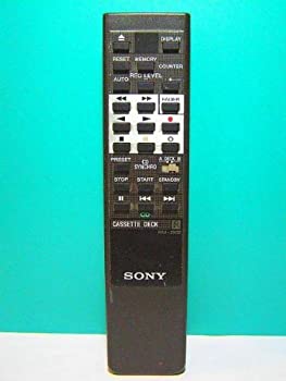 ソニー オーディオリモコン RM-J902(中古品)