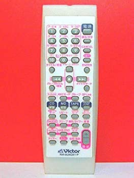 ビクター オーディオリモコン RM-SUXQX1-P(中古品)
