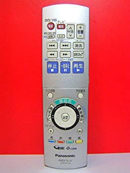 パナソニック DVD・テレビリモコン EUR7655Y40(中古品)