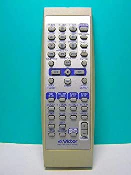 ビクター オーディオリモコン RM-SNSX7WMD(中古品)