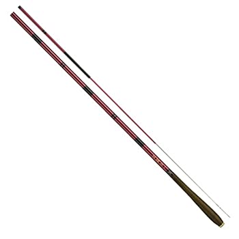 【未使用 中古品】宇崎日新 ロッド 精魂 伯龍 硬調 27尺 810(中古品)