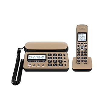 【中古品】パイオニア DECTコードレス留守番電話 TF-SD10S-TK(中古品)