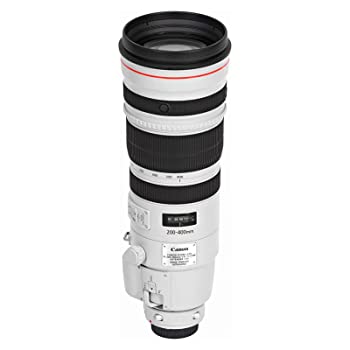 【中古品】Canon 望遠ズームレンズ EF200-400mm F4 L IS USM EXTENDER1.4× フルサイ (中古品)