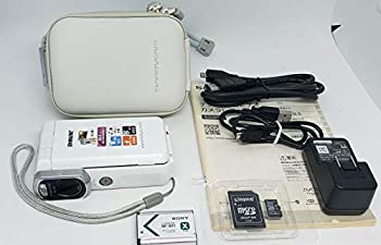 【中古品】SONY ビデオカメラ HANDYCAM GW66V 光学10倍 10m防水/防塵/耐衝撃 ホワイト(中古品)