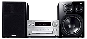 【中古品】Panasonic CDステレオシステム シルバー SC-PMX9-S(中古品)