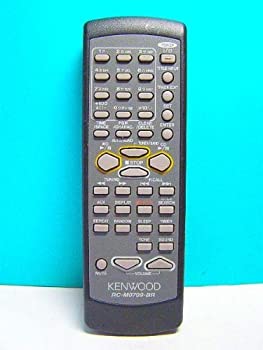 ケンウッド オーディオリモコン RC-M0709-BR(中古品)