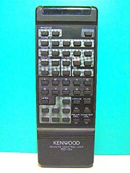 ケンウッド オーディオリモコン RC-3J(中古品)