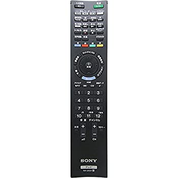 【未使用 中古品】SONY RM-JD024 液晶テレビ 純正リモコン 1-489-470-11 保守部品(中古品)