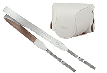 【中古品】PENTAX 一眼カメラケース ホワイト O-CC133 WHITE 38832(中古品)